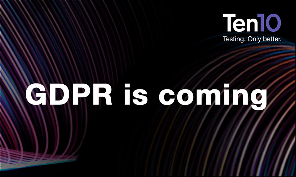 Ten10 GDPR